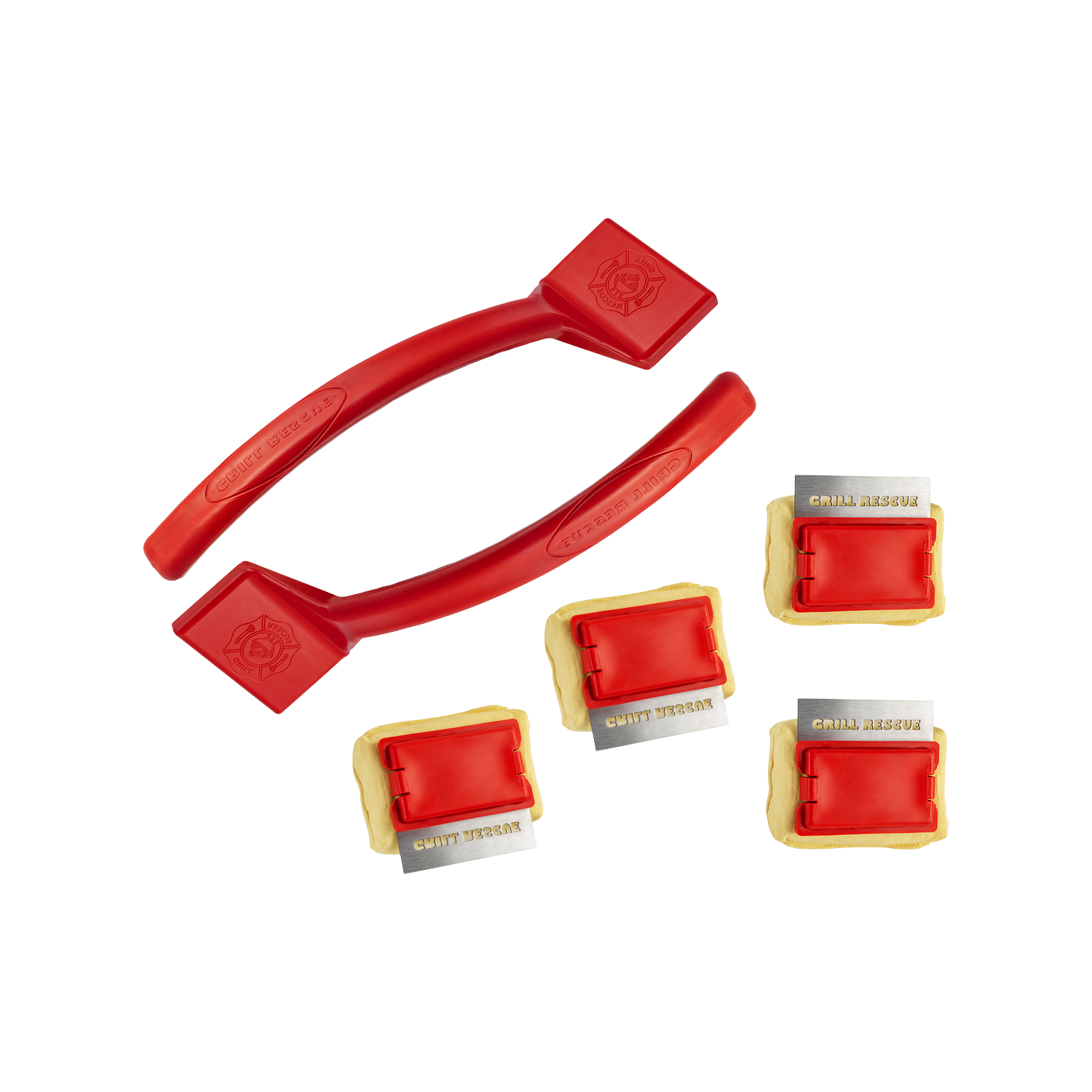 Grill Rescue - The World's Best Grill Brush | Rescue