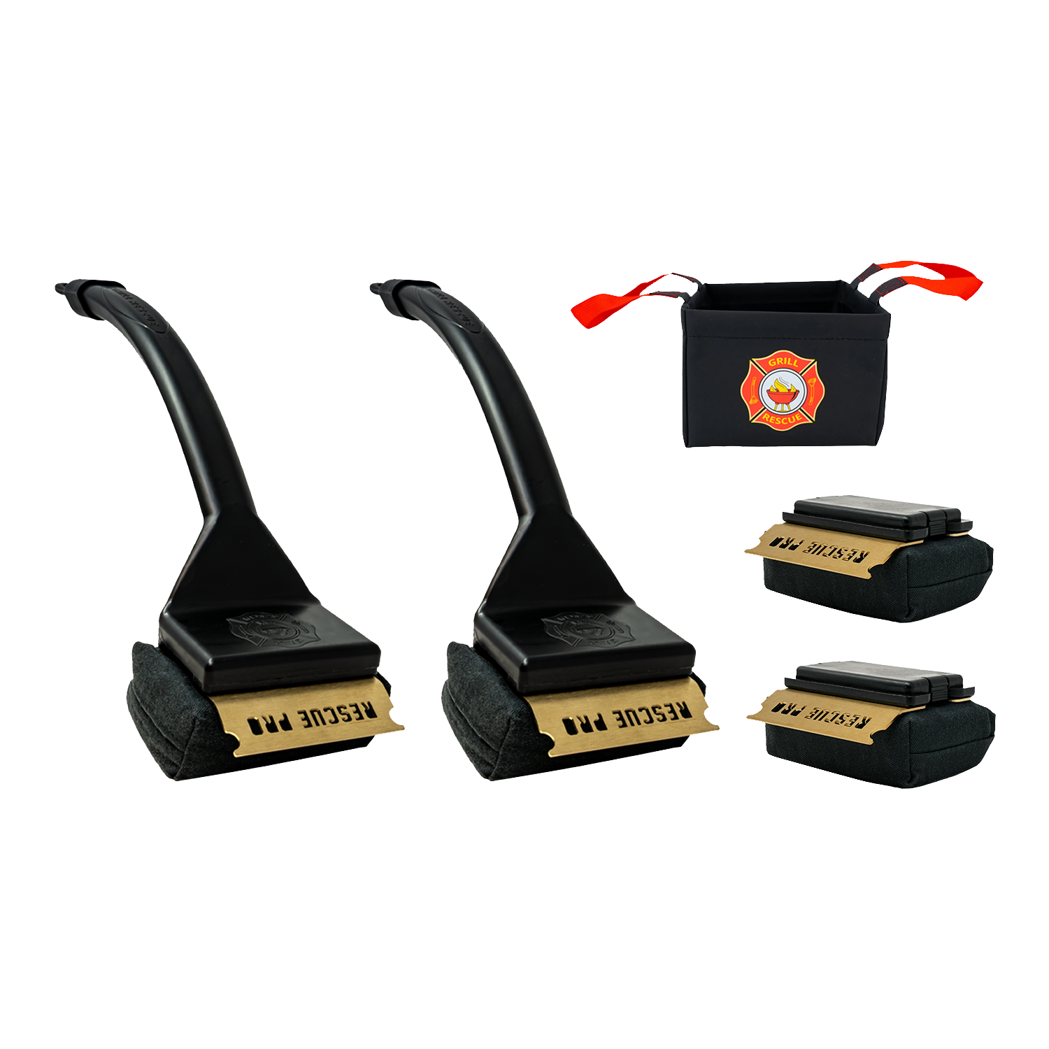 Grill Rescue - The World's Best Grill Brush | Rescue