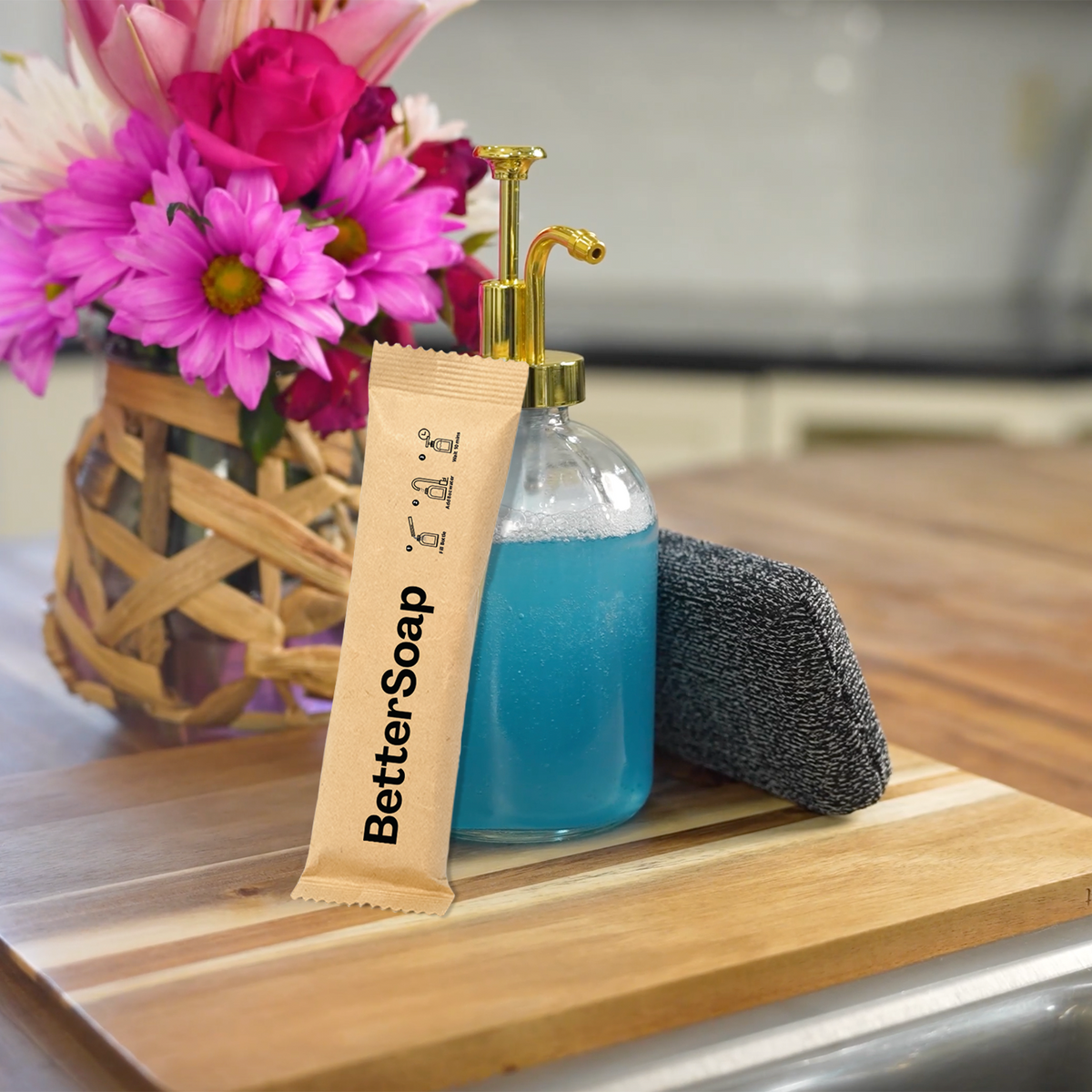 Better Soap - 1Pack | The best grill brush | Rescue