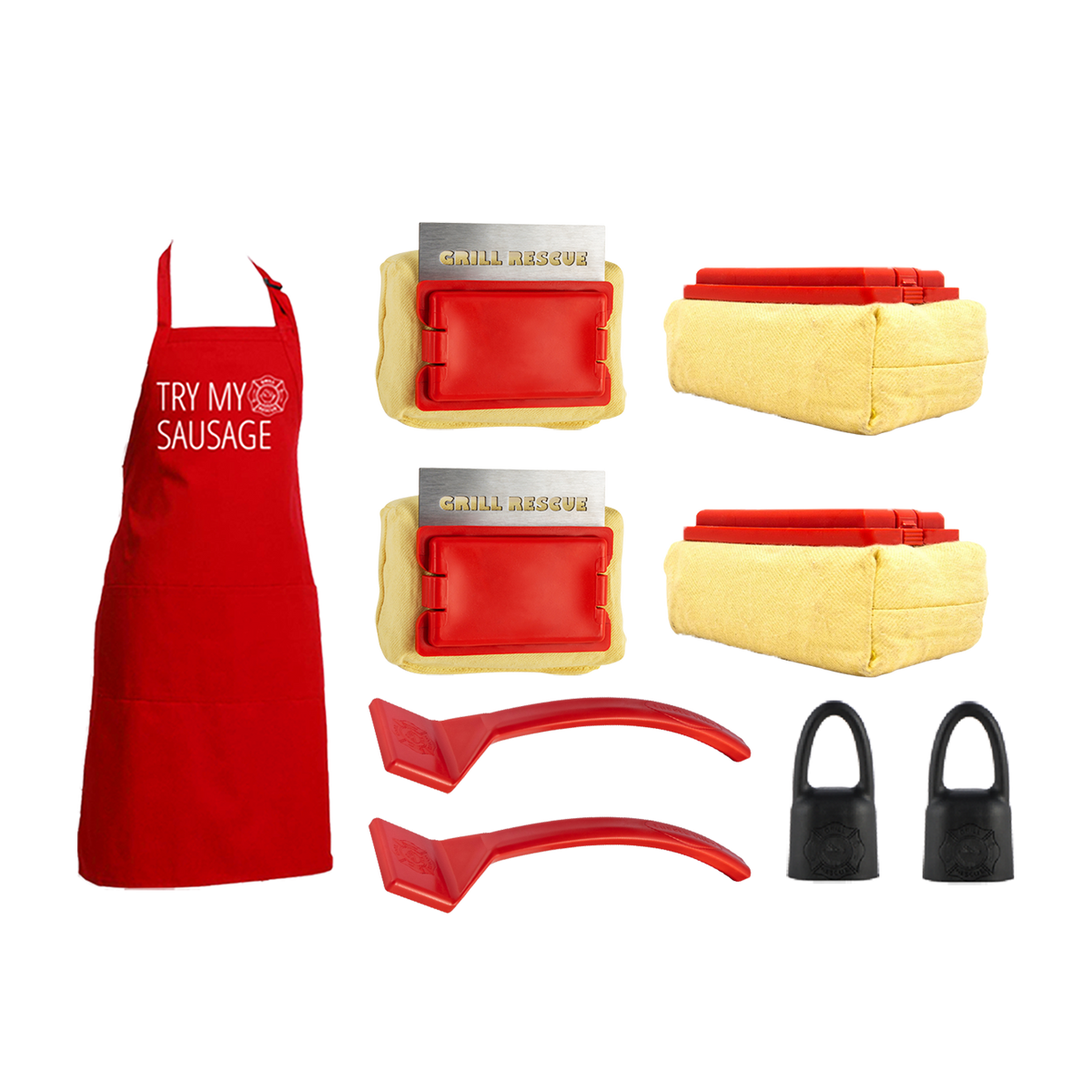 Grill Rescue Bundle Deal | The best grill brush | Rescue