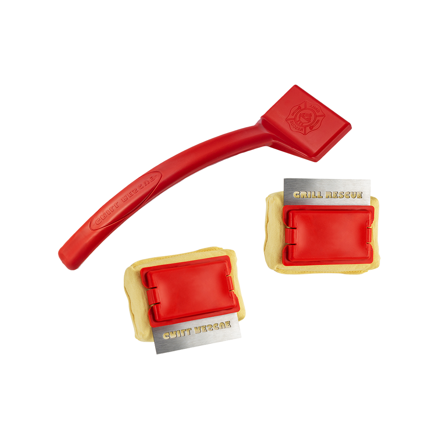 Grill Rescue - The World's Best Grill Brush | Rescue