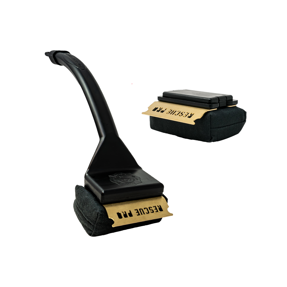 Just For Me PRO: 1 Pro Handle + 2 Pro Heads | The best grill brush