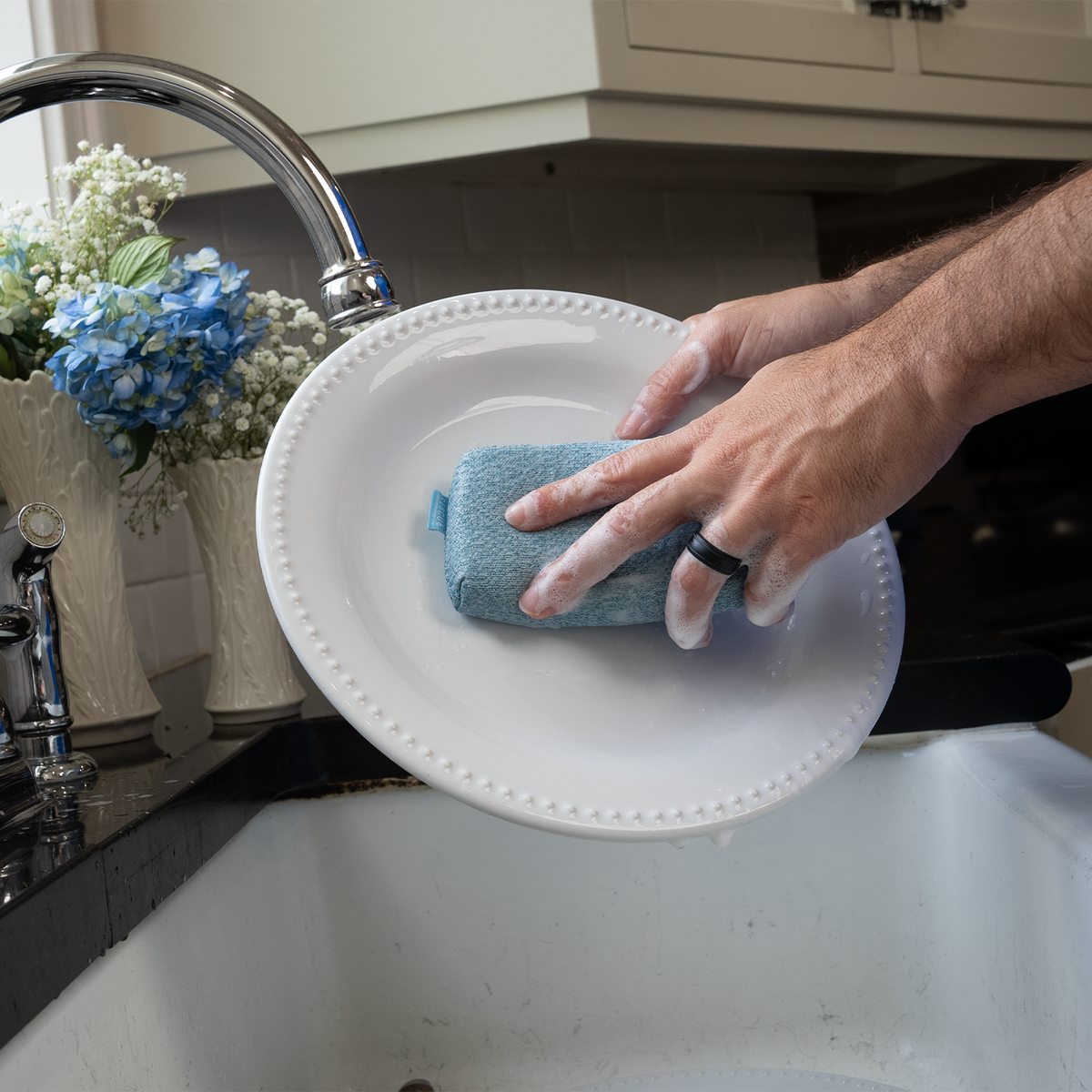 Blue Forever Sponge - 5 Pack | The best grill brush | Rescue