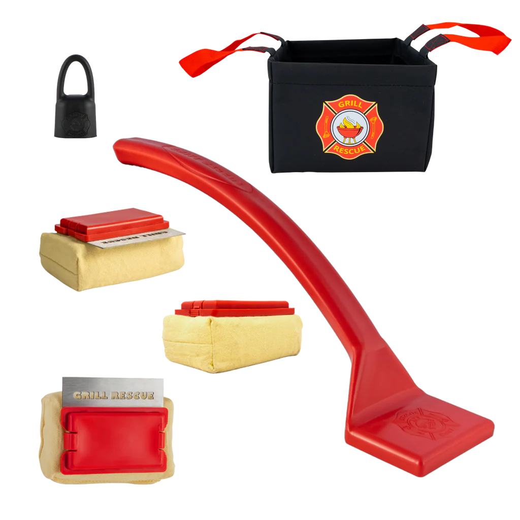 Grill Rescue - The World's Best Grill Brush | Rescue