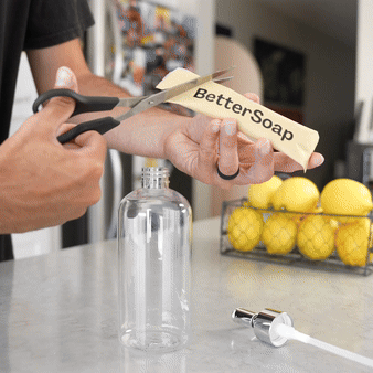 Better Soap - 12Pack | The best grill brush | Rescue